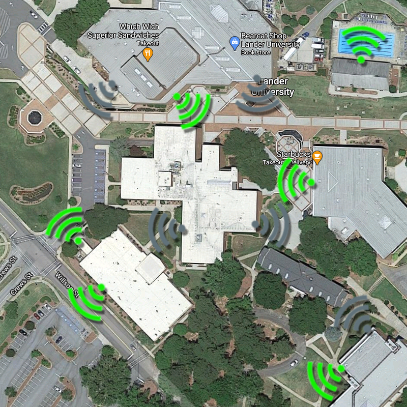 Lander | Wireless Network