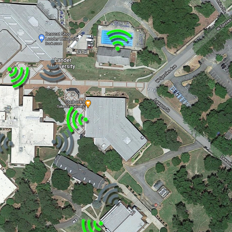 Lander | Wireless Network