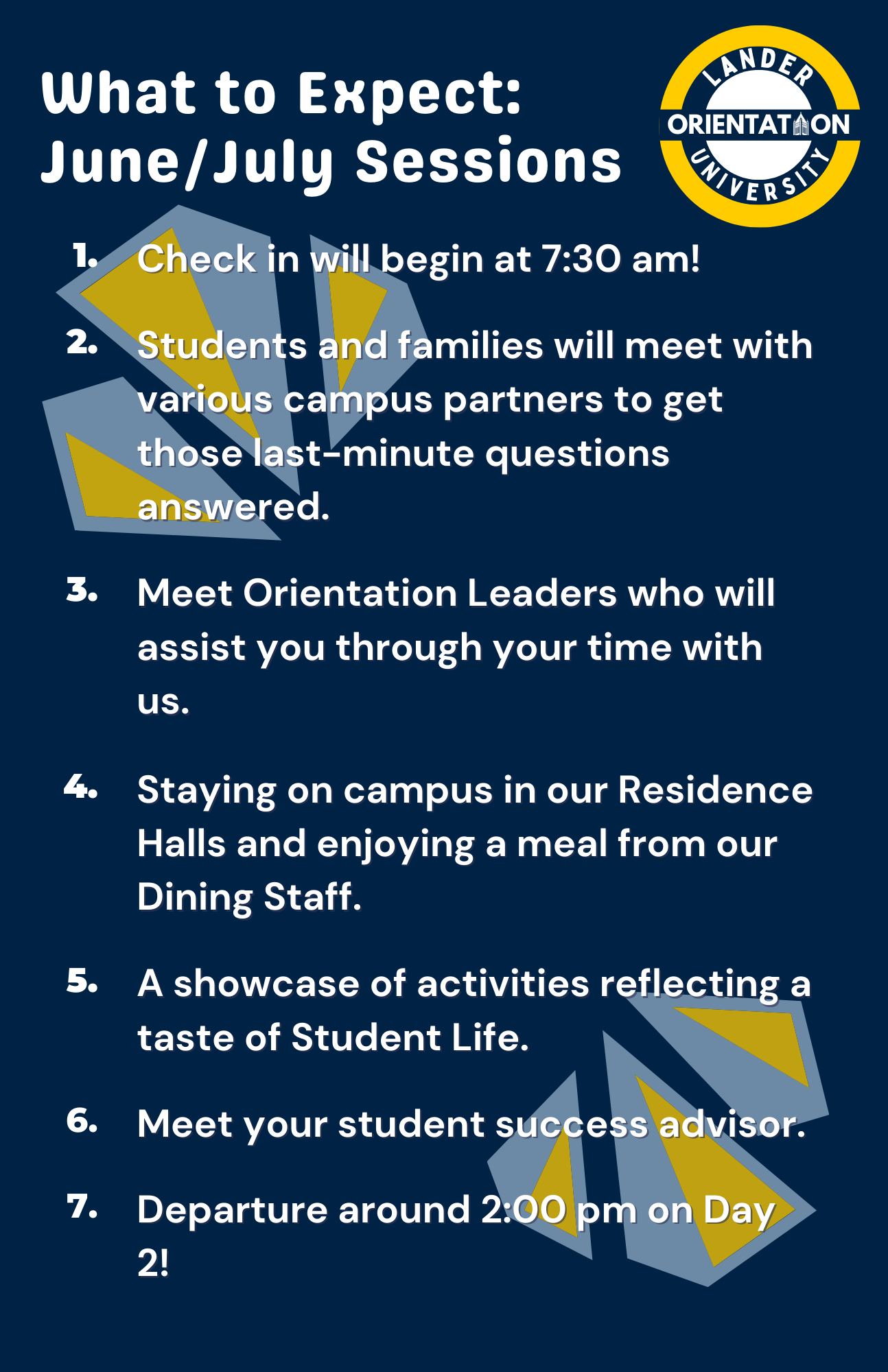 LU Student Life | Instagram, TikTok | Linktree