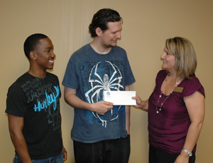 Lander student wins Biggest Loser crown