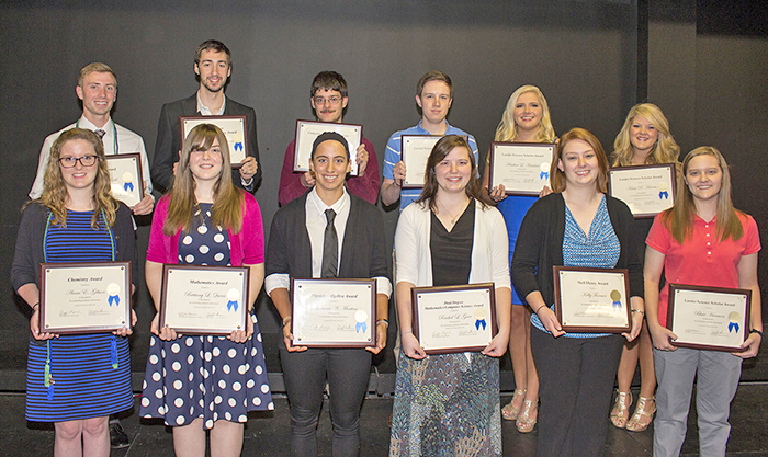 Lander University Honors Top Scholars