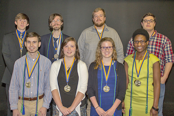 Lander University Honors Top Scholars