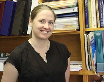 Dr. Amanda Cleveland Earns Lander’s Young Faculty Award