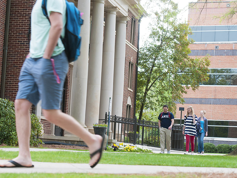 Lander University enrollment up for fall 2016