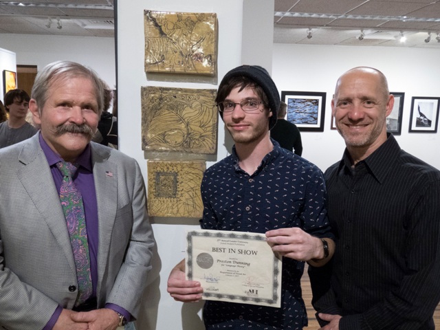 Seven students take top honors at Lander University’s annual art exhibit