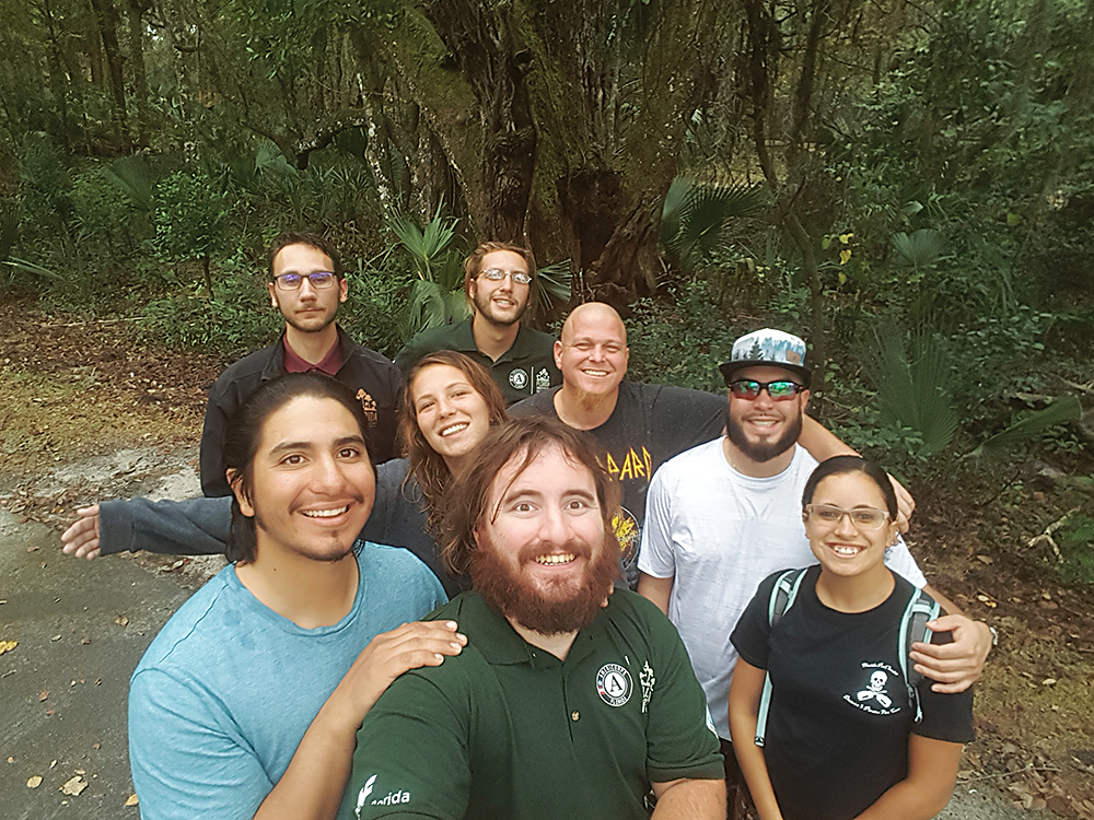 Smith translates English degree into exciting career with AmeriCorps ...