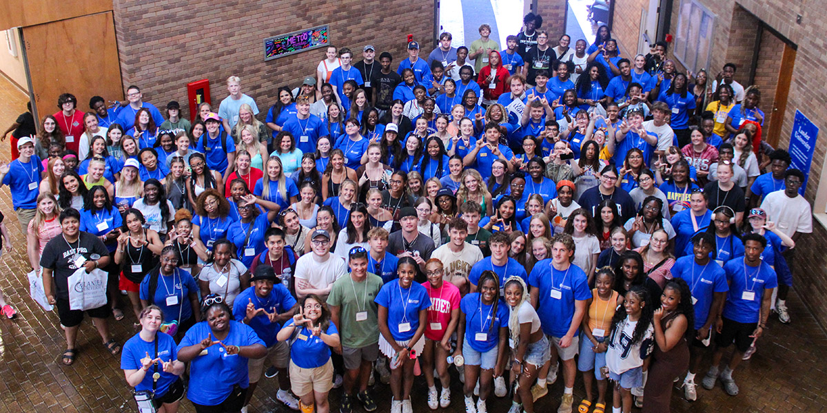 Already at Home: Lander’s Incoming Freshmen Look to Their Futures