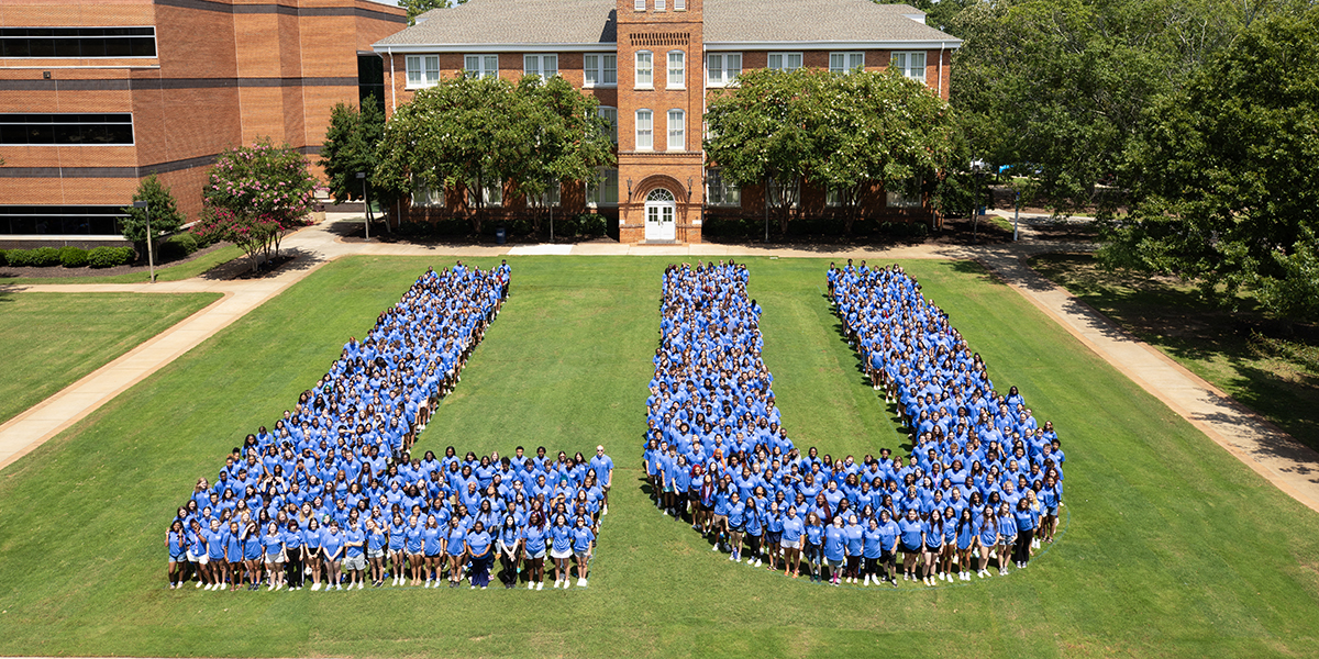 Here We Grow Again: Lander Begins Fall 2025 with Record-Setting Enrollment