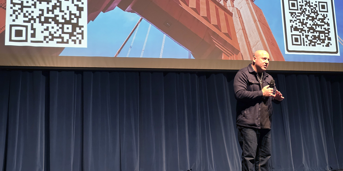 Kevin Hines Survived Suicide Attempt, Devotes Life to Giving Back